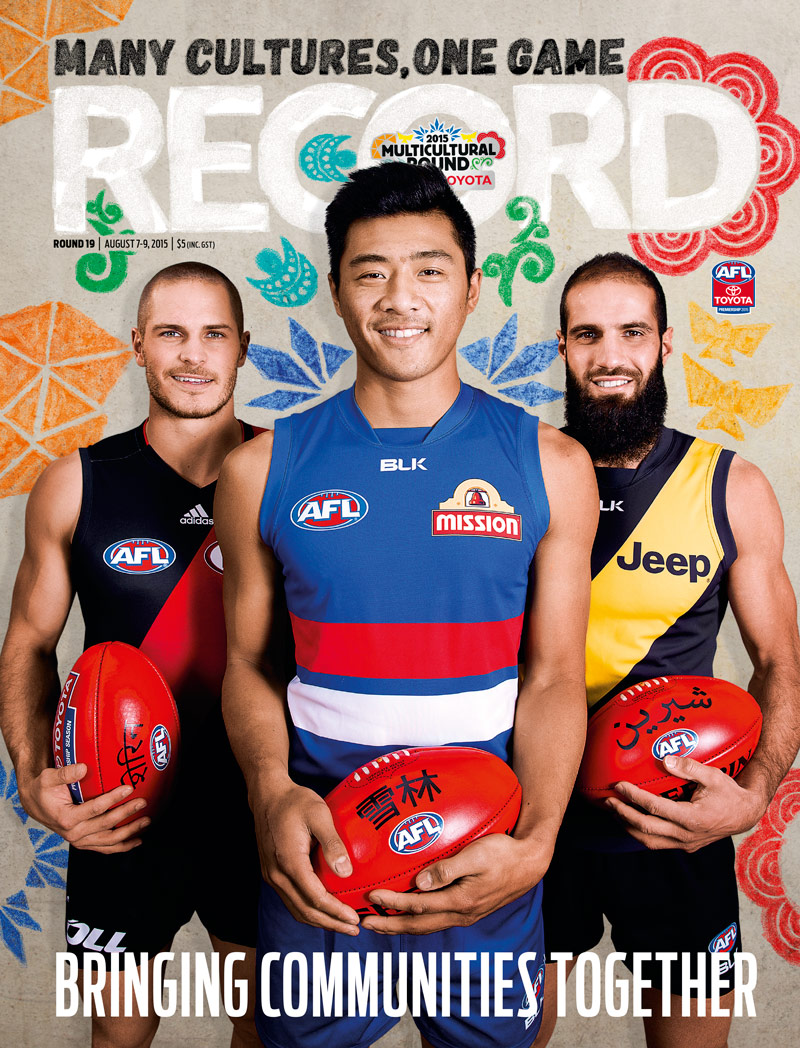 AFL Record Covers | Something Creative