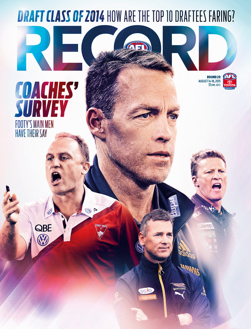 AFL Record Covers | Something Creative