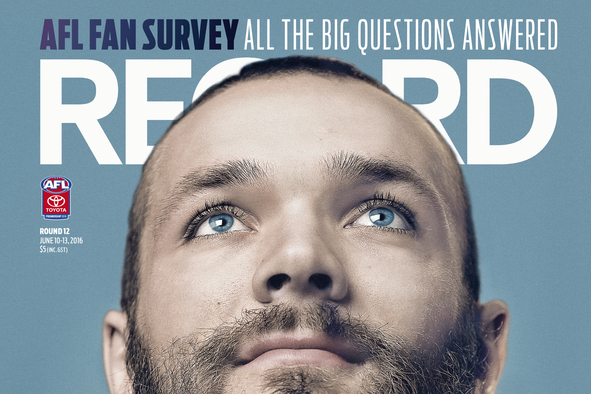 AFL Record Covers | Something Creative